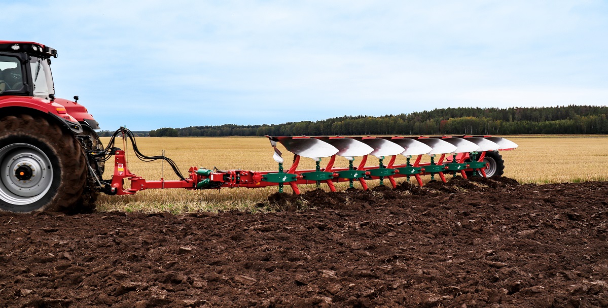 Kverneland dévoile une nouvelle génération de charrues semi-portées ...