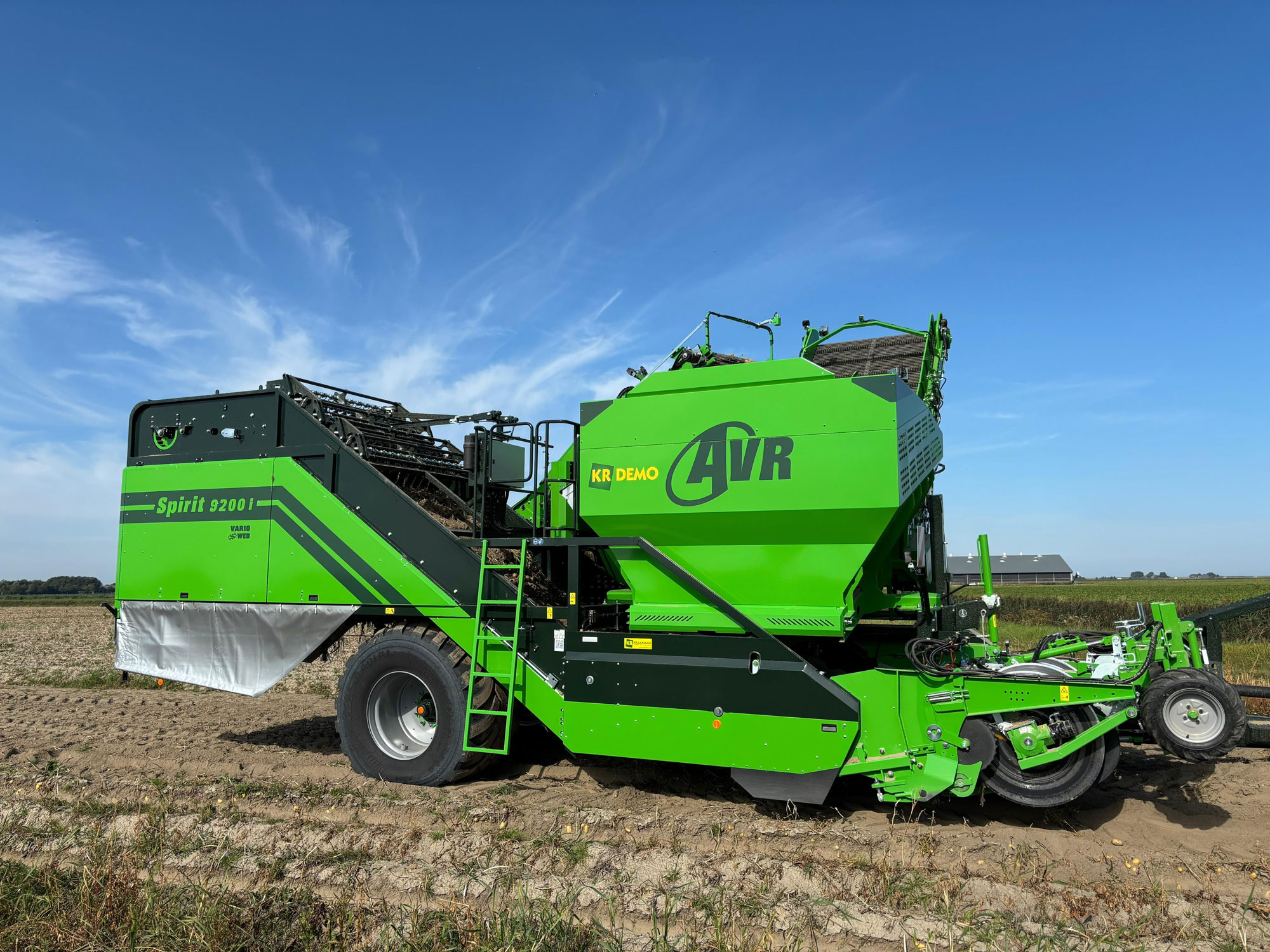 AVR dotte l’arracheuse Spirit 9200i VW du nettoyage Varioweb - RULA.be